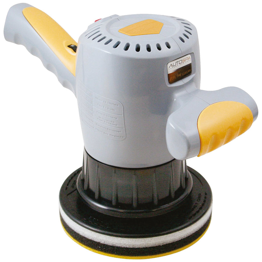 PROFESSIONAL ELECTRIC POLISHER 6'' AUTOSPA – PZM Distribution